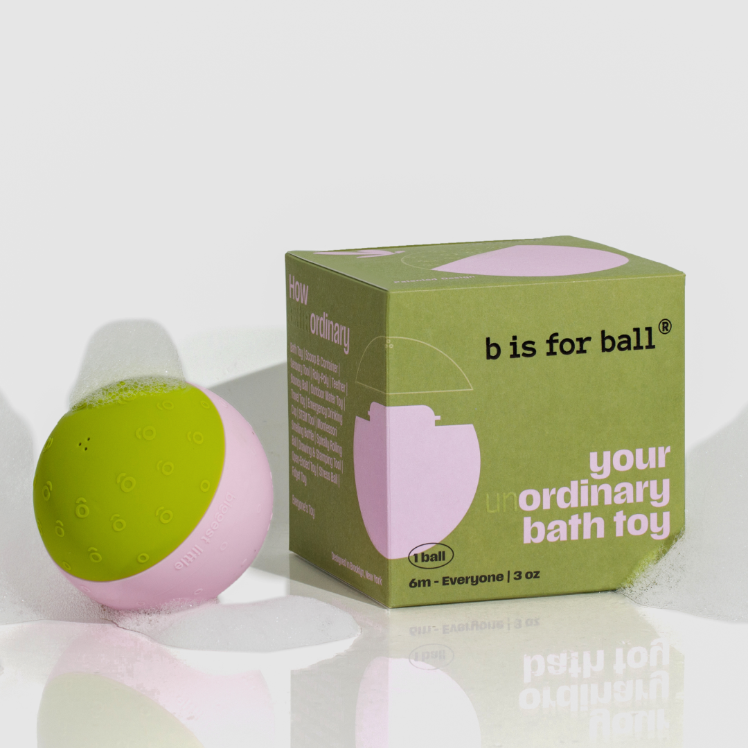 b is for ball® | Non-Toxic Baby Ball Toy That Grows With Your Child