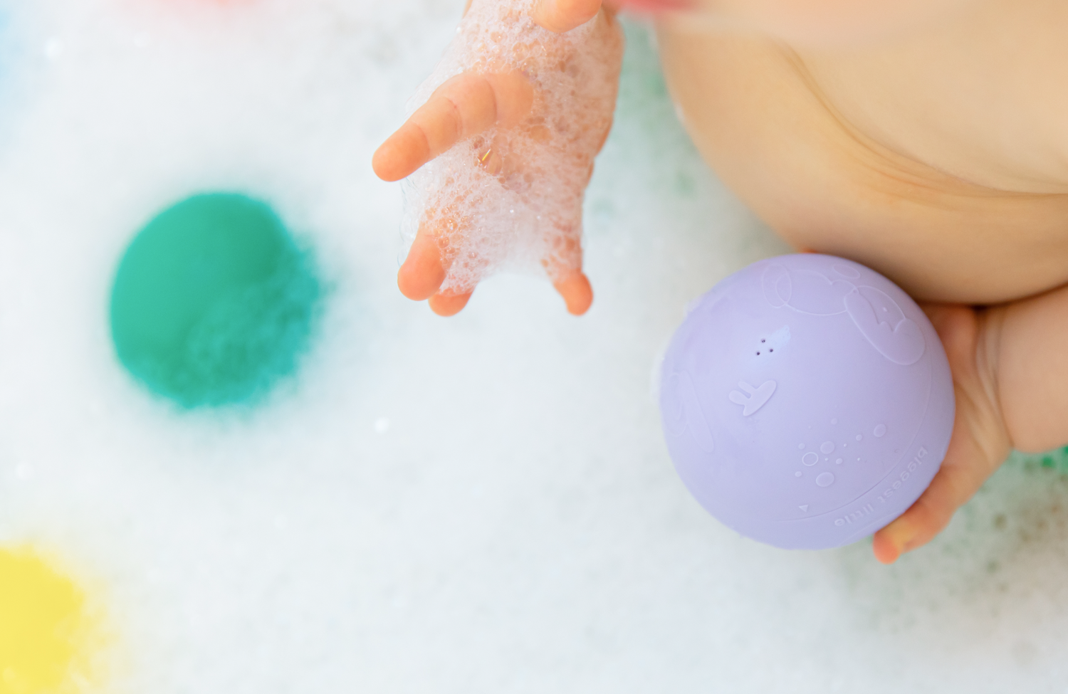 b is for ball® 2 Ball Set | Multi-Purpose Ball For 6+ Months